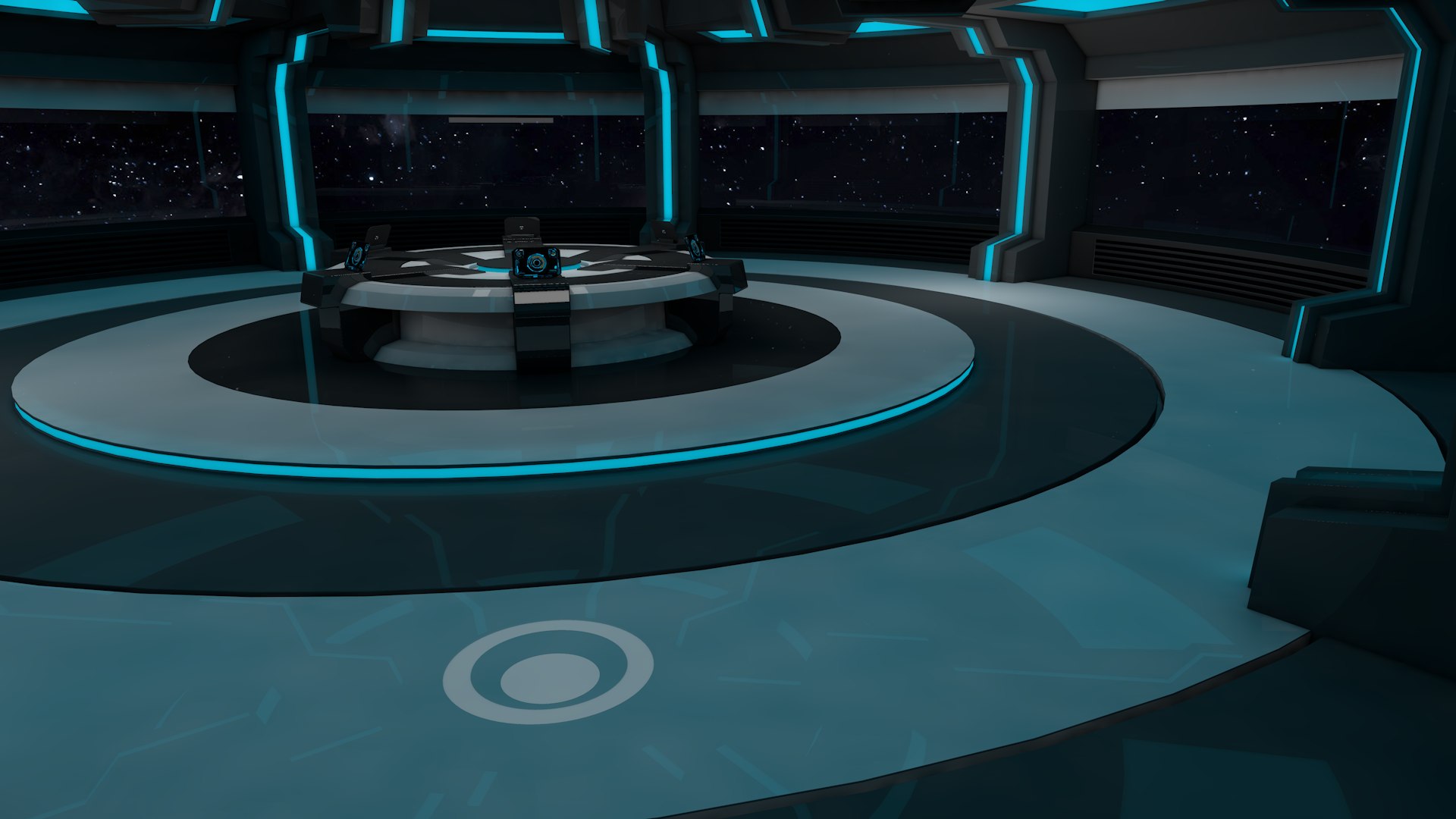 Sci Fi Room 3D Model - TurboSquid 2251728