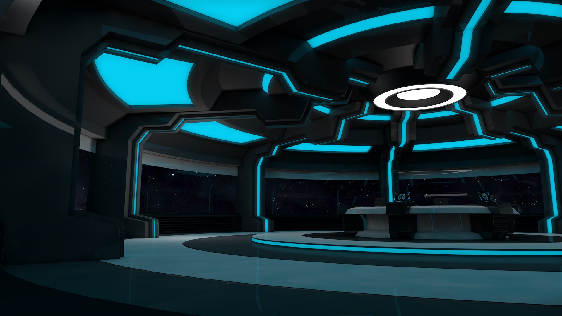 Sci Fi Room 3D Model - TurboSquid 2251728