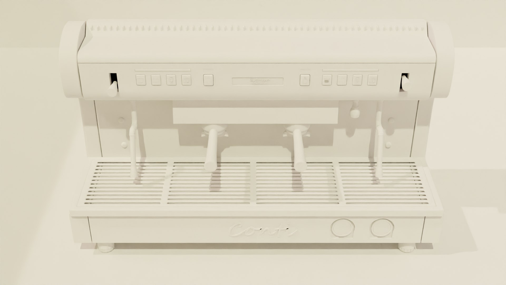 Conti Espresso Machine 3D - TurboSquid 2190678