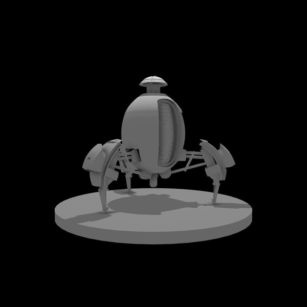 3D space probe model - TurboSquid 1314864