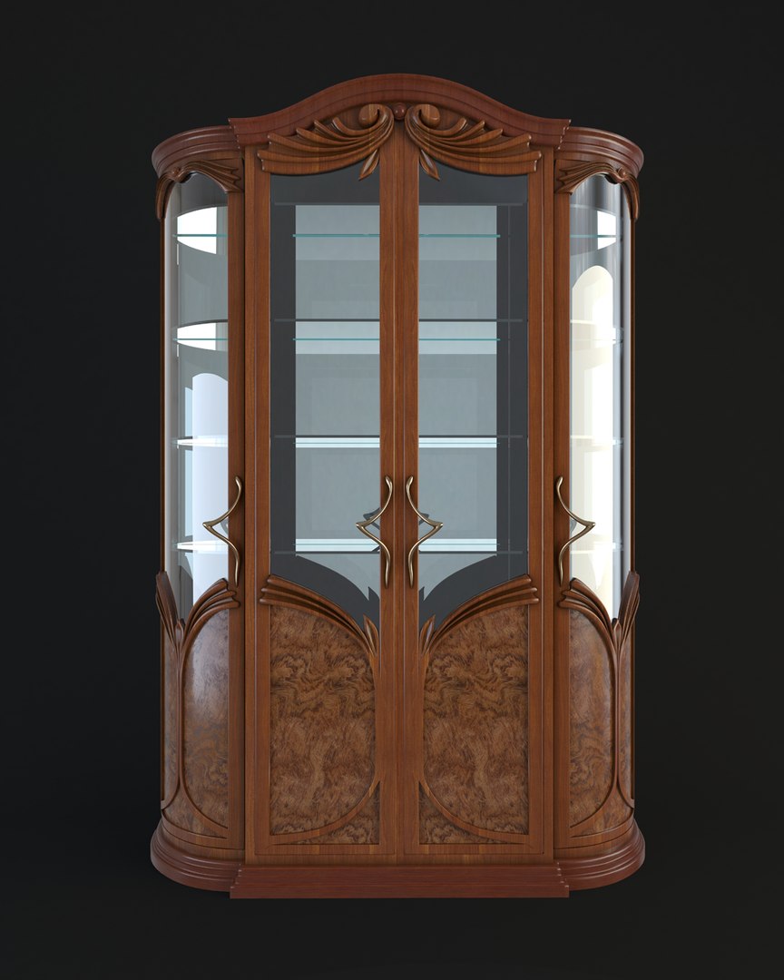 Showcase Display 3d Max