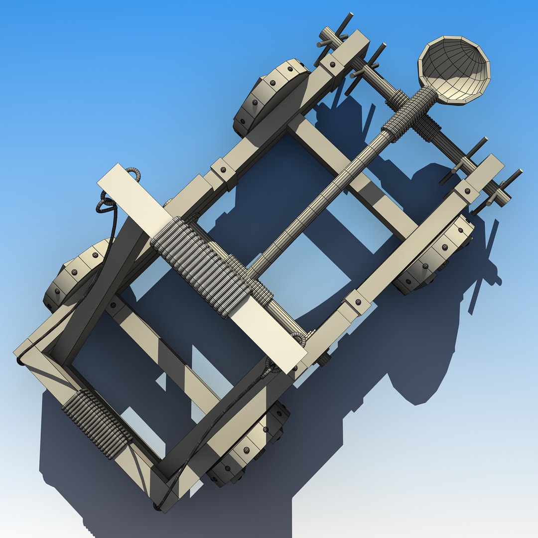 3d Siege Catapults