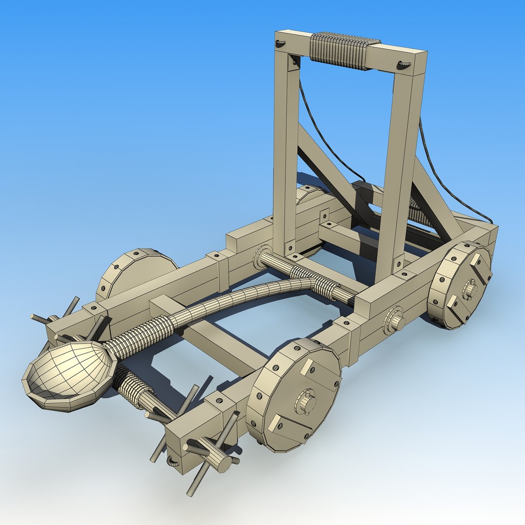3d Siege Catapults