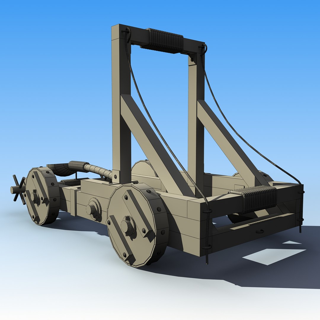 3d Siege Catapults