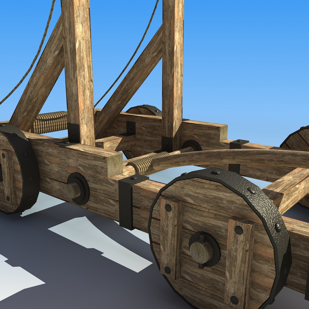 3d Siege Catapults