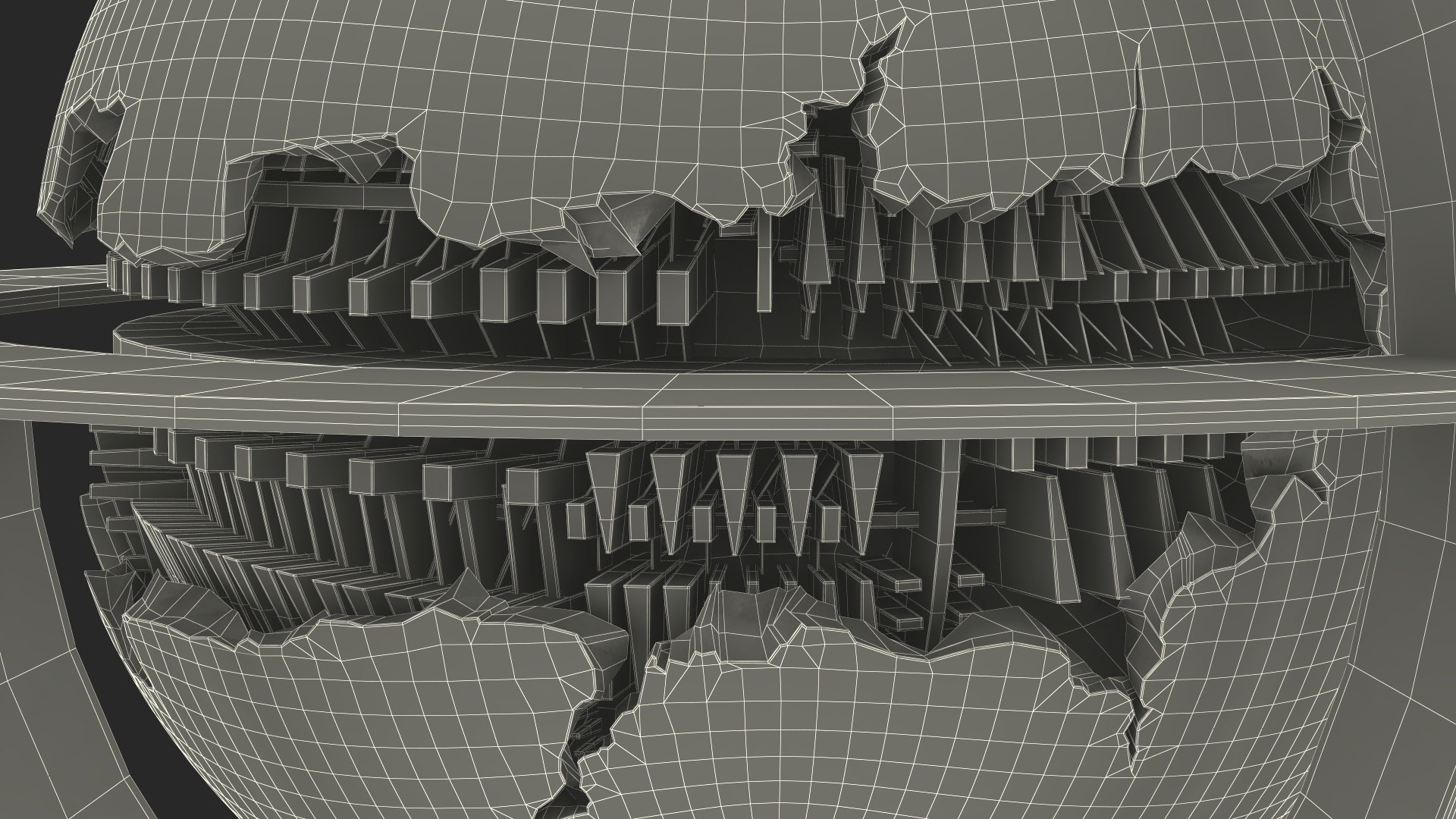 Antique Armillary Sphere In Glass Display Case 3D Model - TurboSquid ...