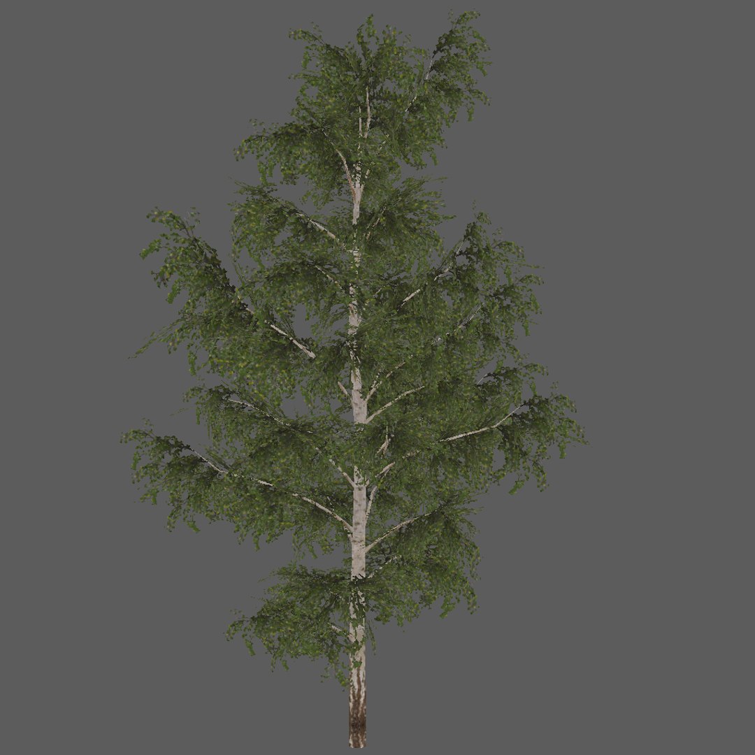 Foliage Tree 3D Model - TurboSquid 1478568
