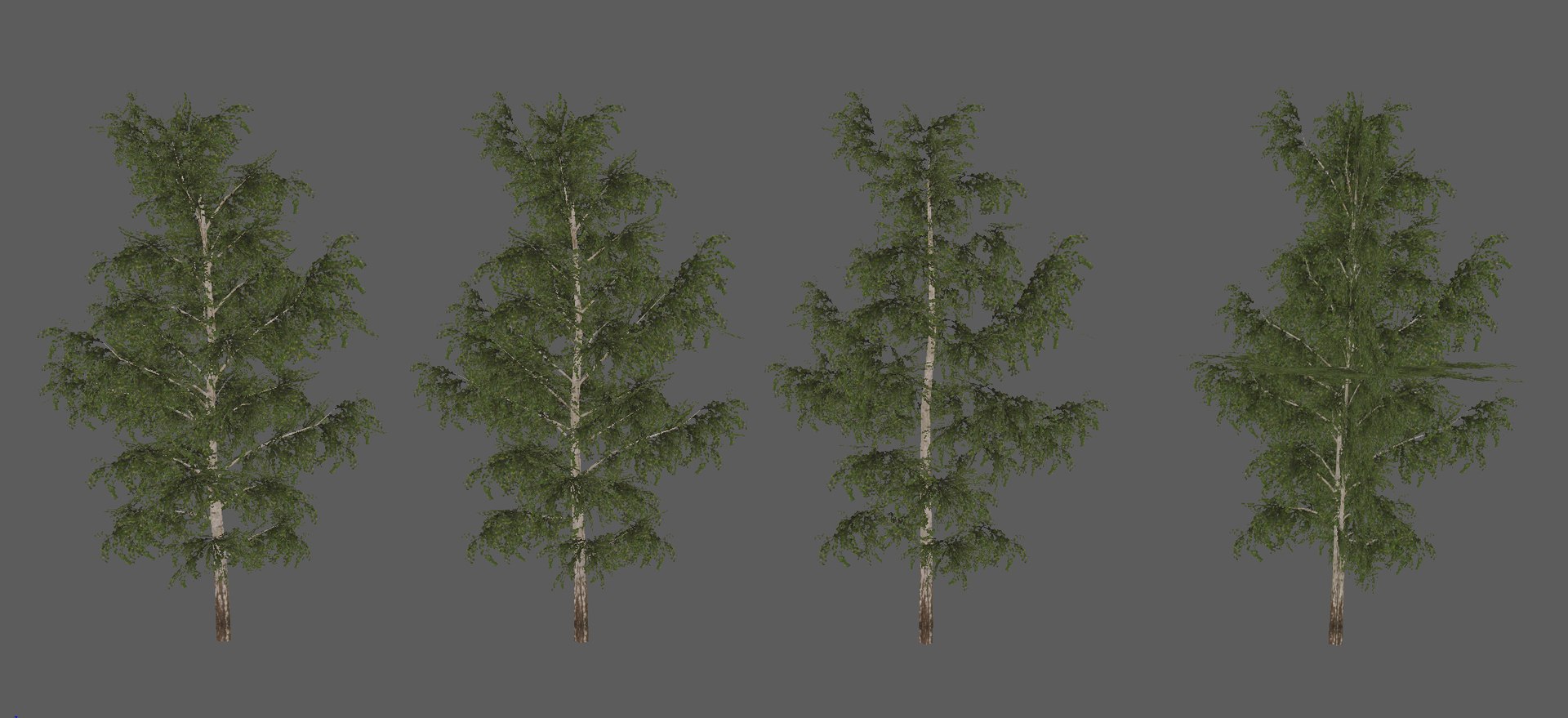 Foliage Tree 3D Model - TurboSquid 1478568