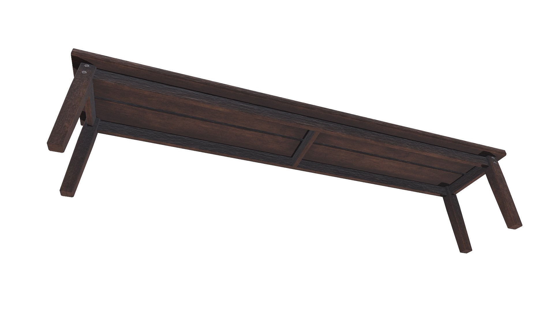 Free Old Medieval Wooden Bench Low-poly PBR 3D - TurboSquid 2215402