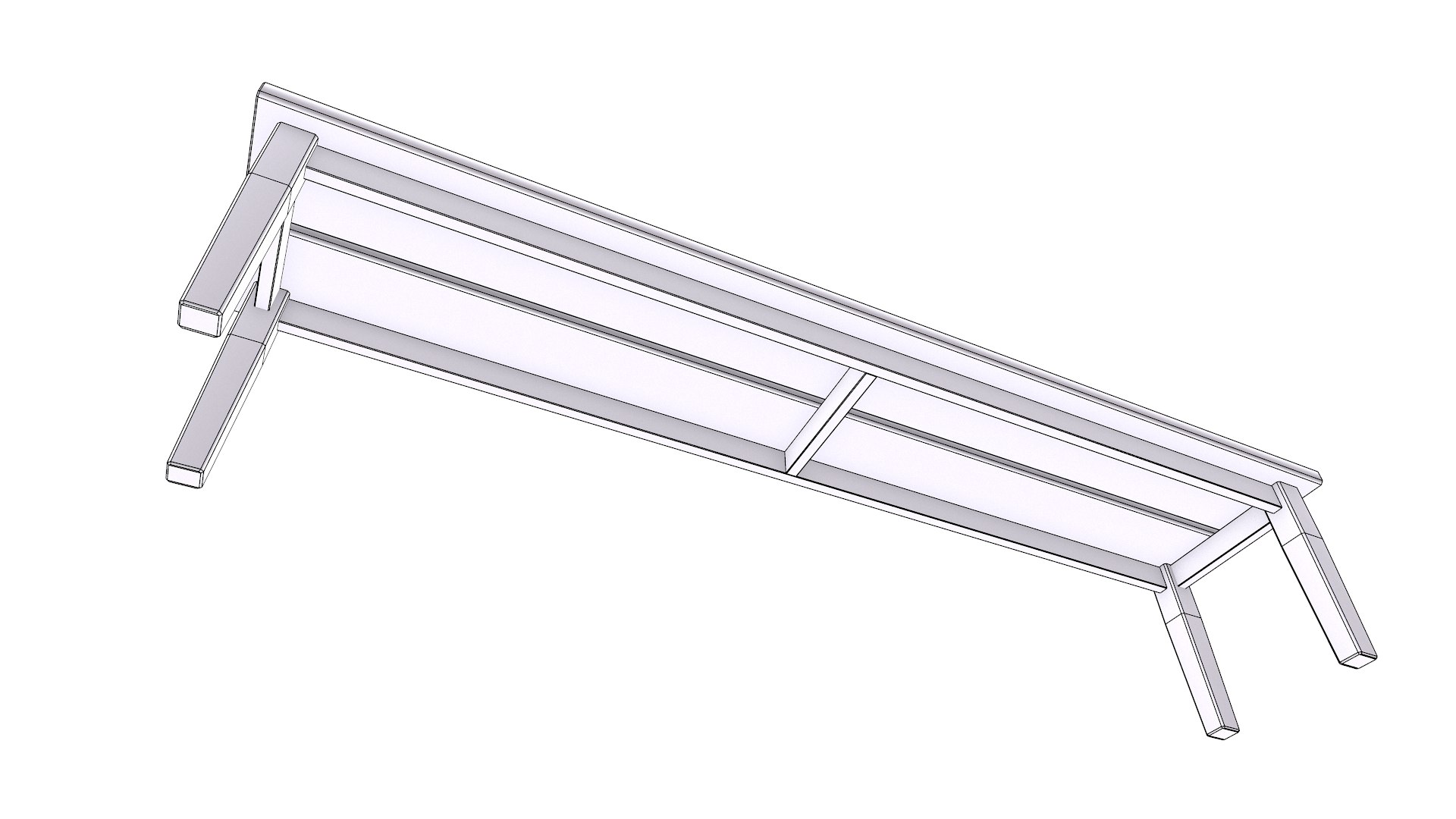 Free Old Medieval Wooden Bench Low-poly PBR 3D - TurboSquid 2215402