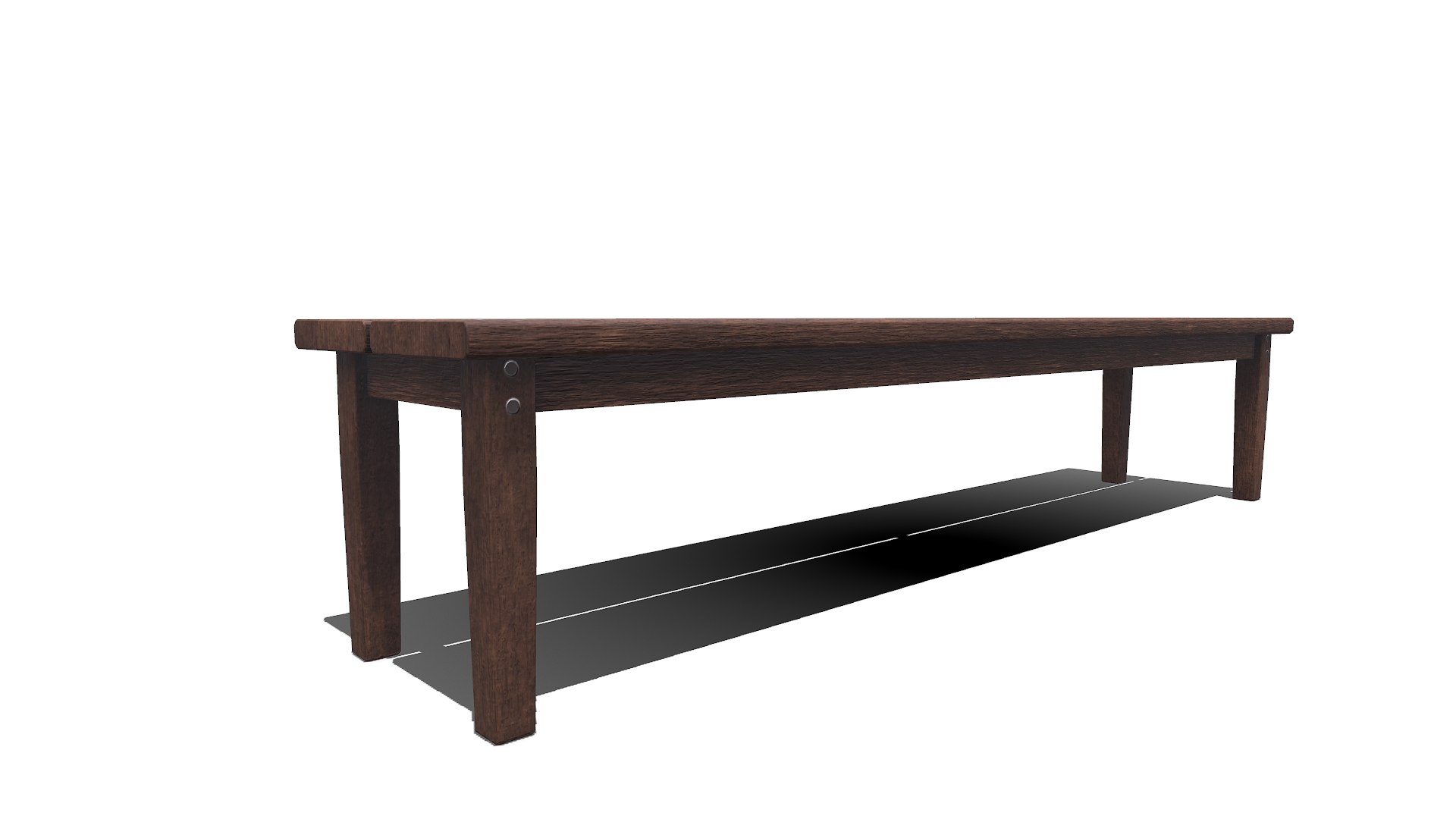 Free Old Medieval Wooden Bench Low-poly PBR 3D - TurboSquid 2215402