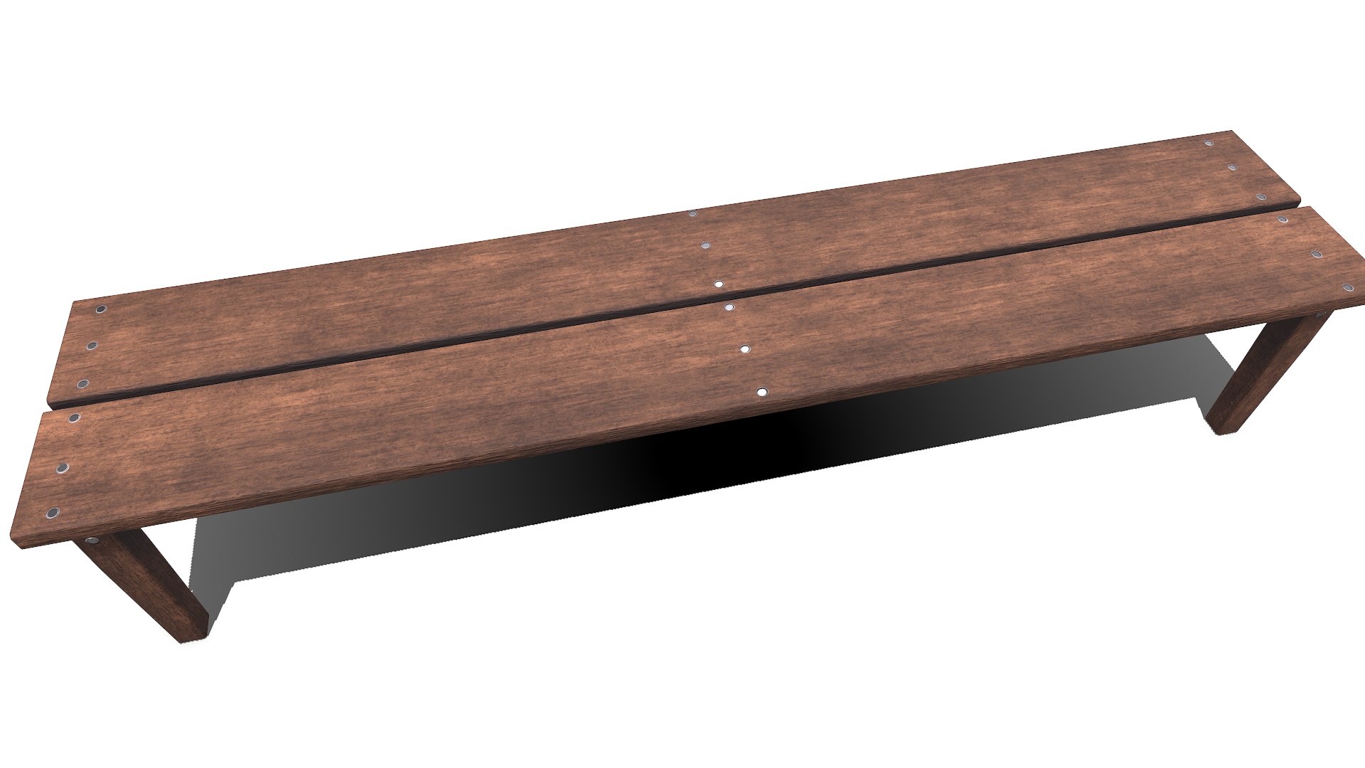 Free Old Medieval Wooden Bench Low-poly PBR 3D - TurboSquid 2215402