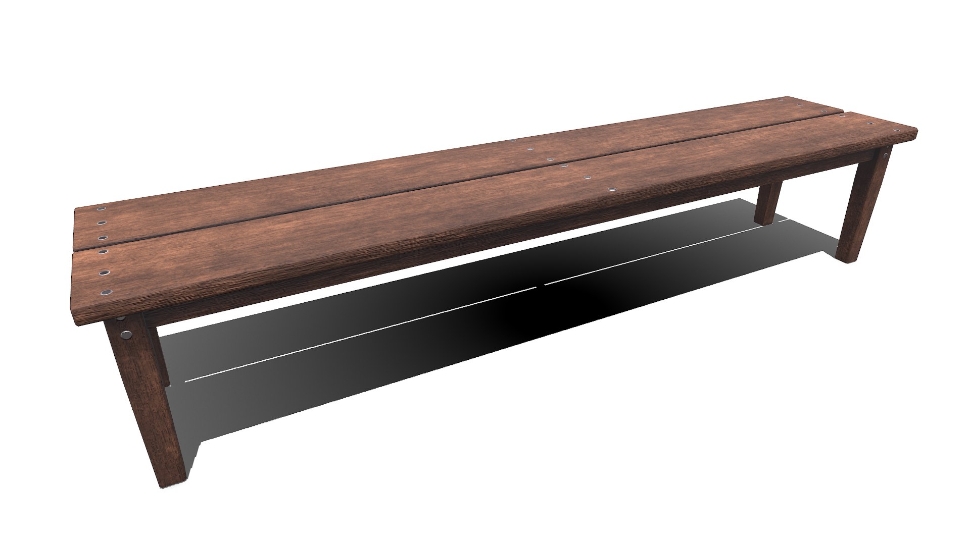 Free Old Medieval Wooden Bench Low-poly PBR 3D - TurboSquid 2215402