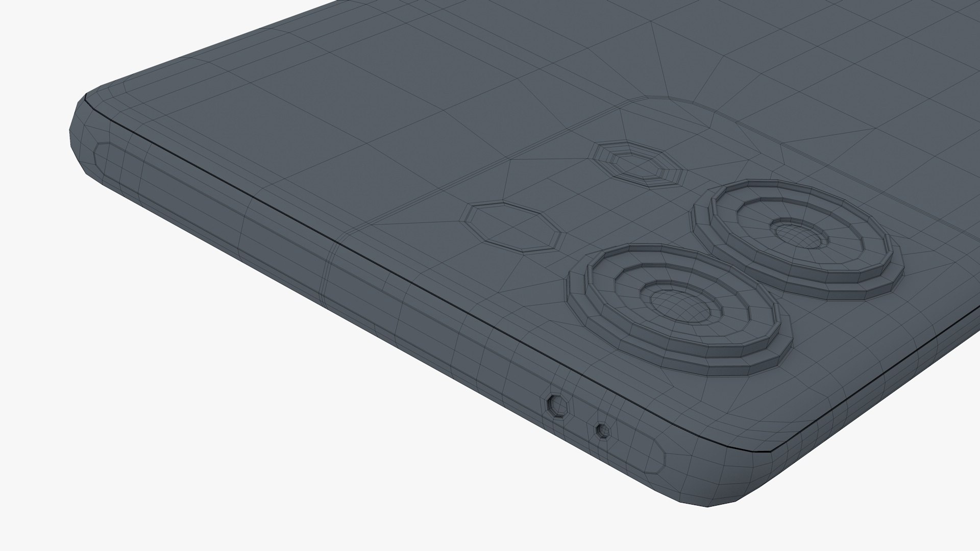 3D model OPPO Reno 9 Pro Black - TurboSquid 1994016