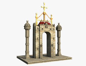 Free 3D Gate Models | TurboSquid