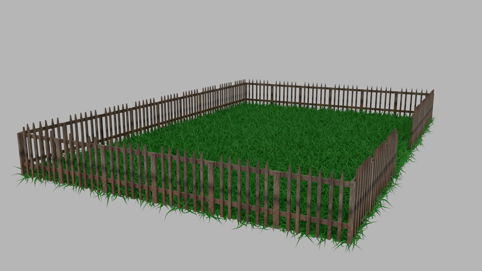 3D Garden Model - TurboSquid 2032945