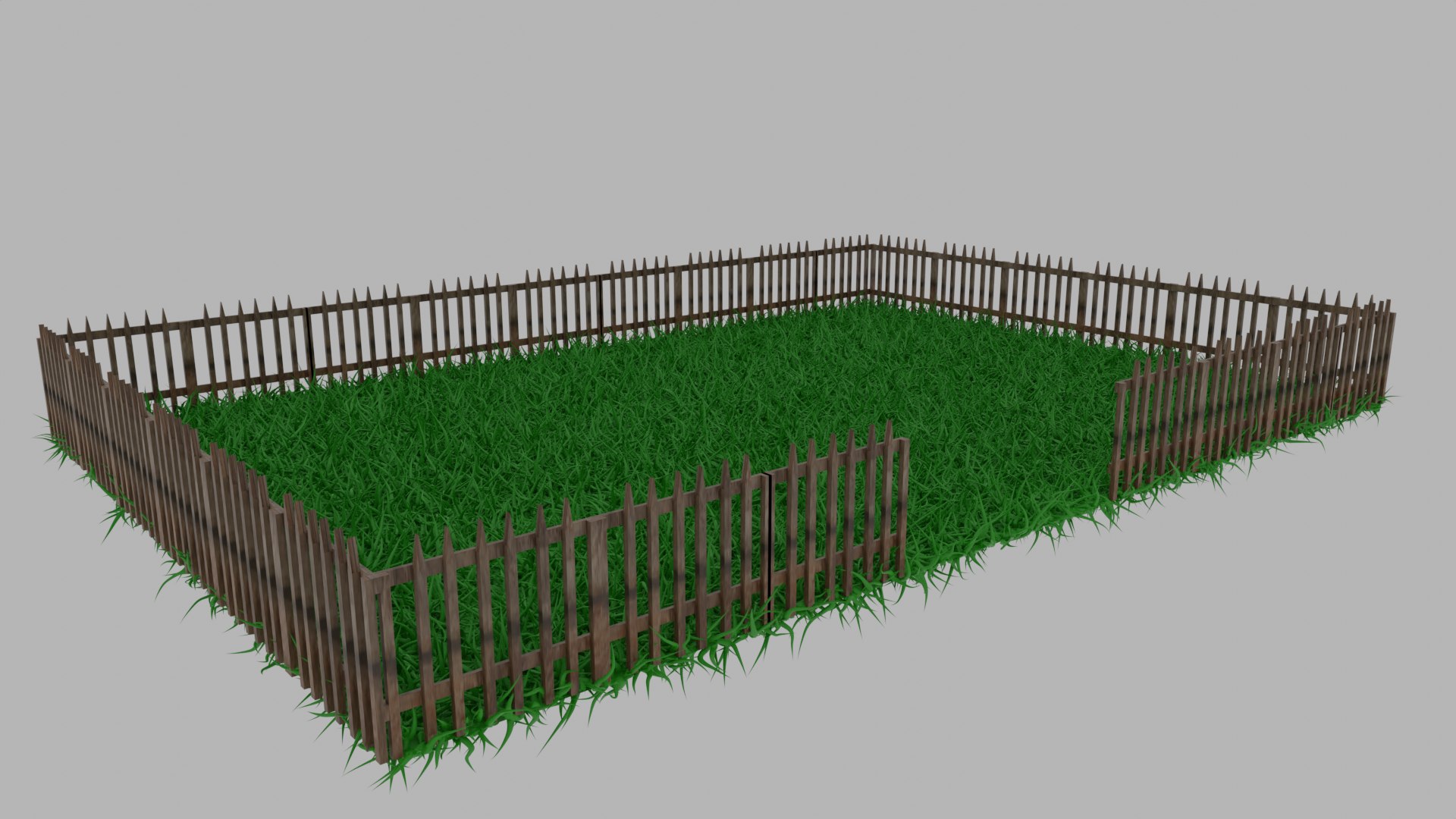 3D Garden Model - TurboSquid 2032945