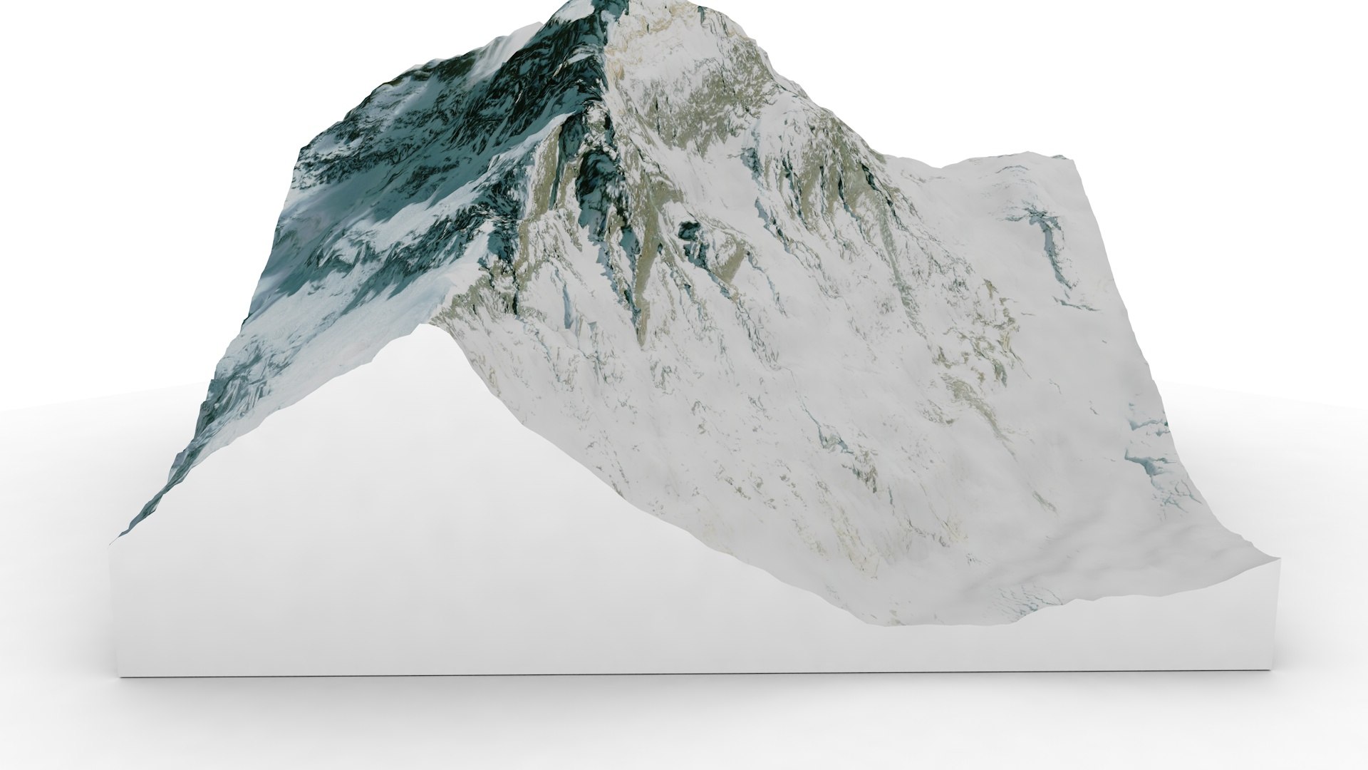 3D Mont Everest - TurboSquid 1989562