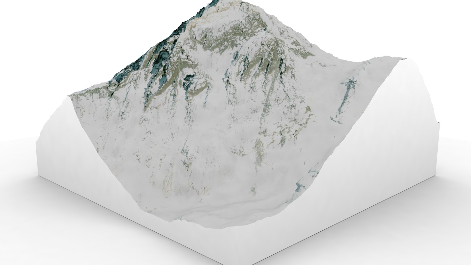 3D Mont Everest - TurboSquid 1989562