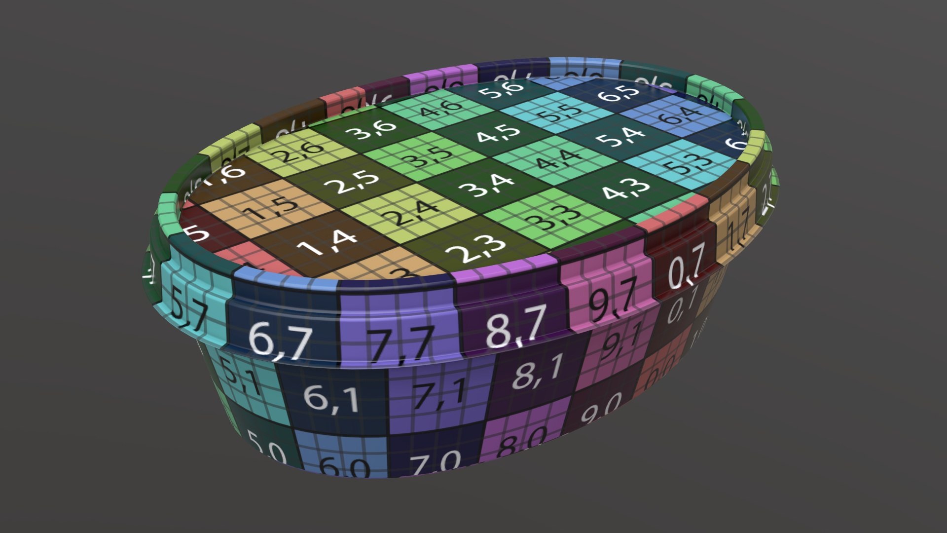 Pack Package 3D Model - TurboSquid 1506394