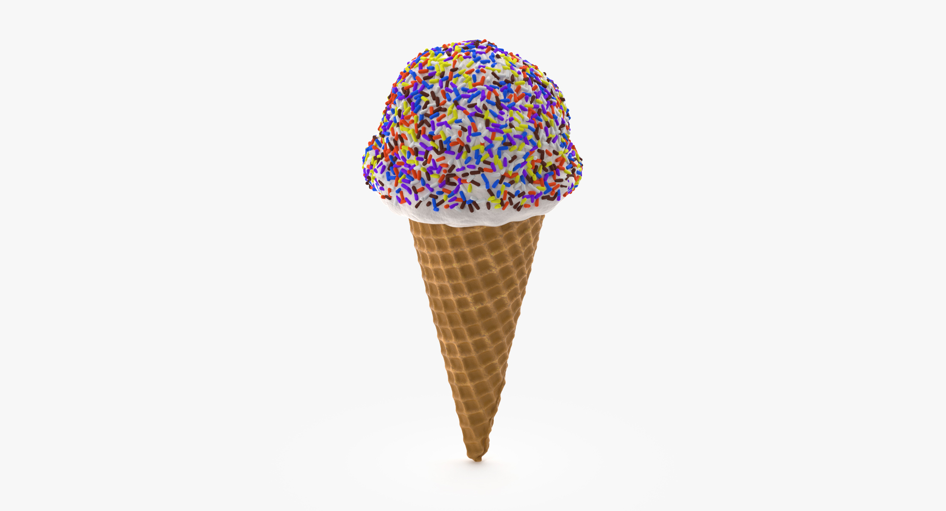 Ice Cream Cones 02 Max