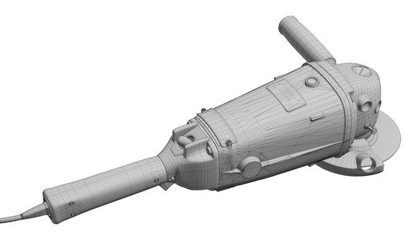 3D Angle Grinder model - TurboSquid 1750827