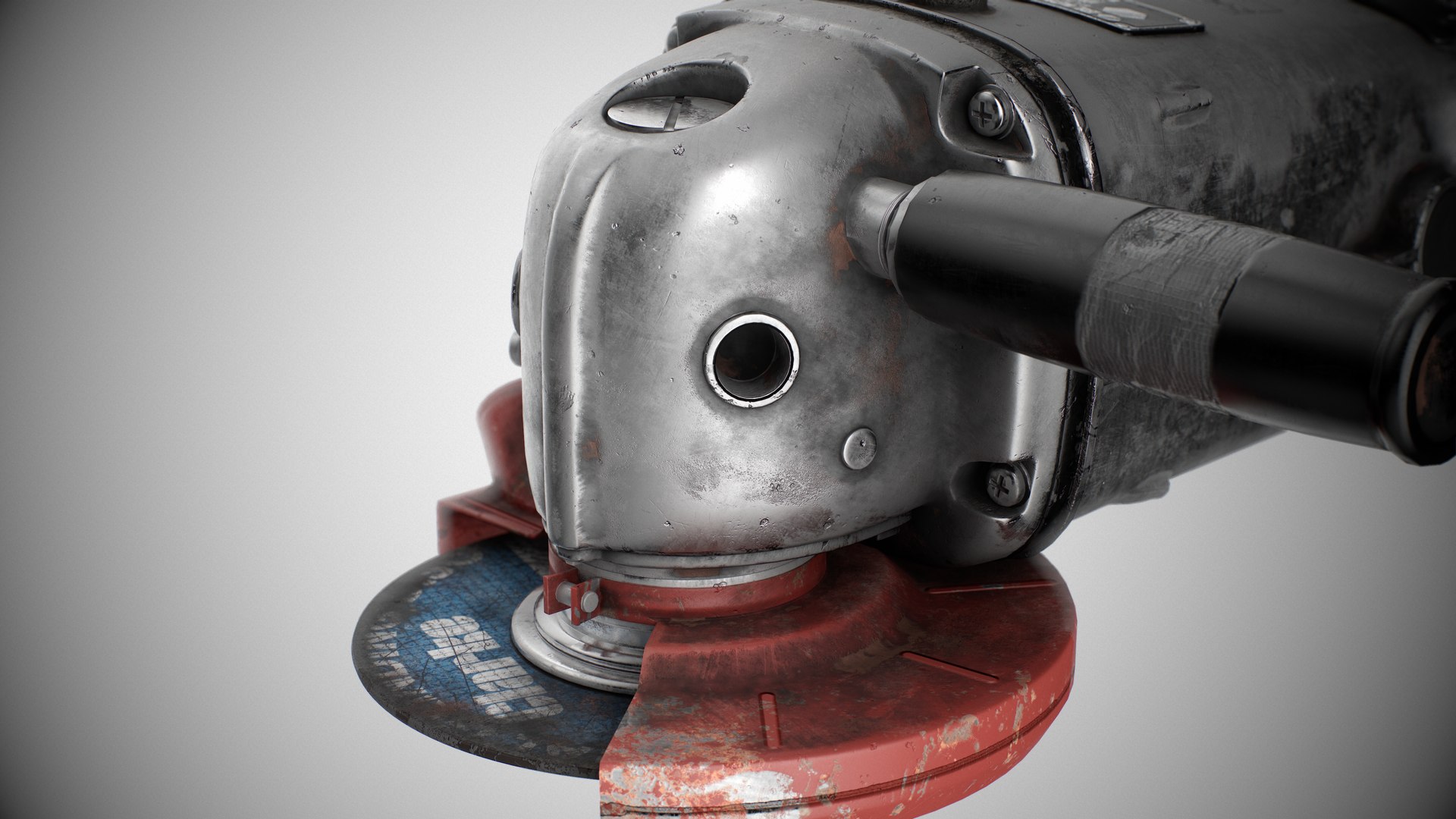 3D Angle Grinder Model - TurboSquid 1750827