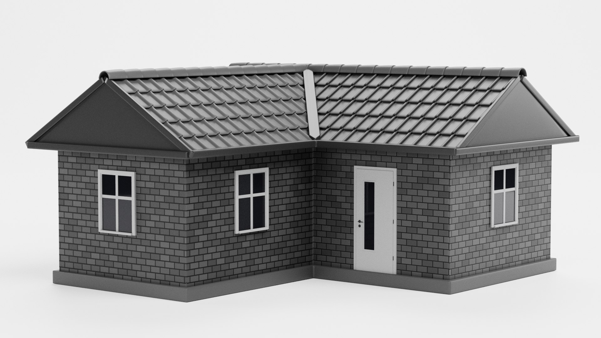 3D Stylised House 2 - TurboSquid 1916809