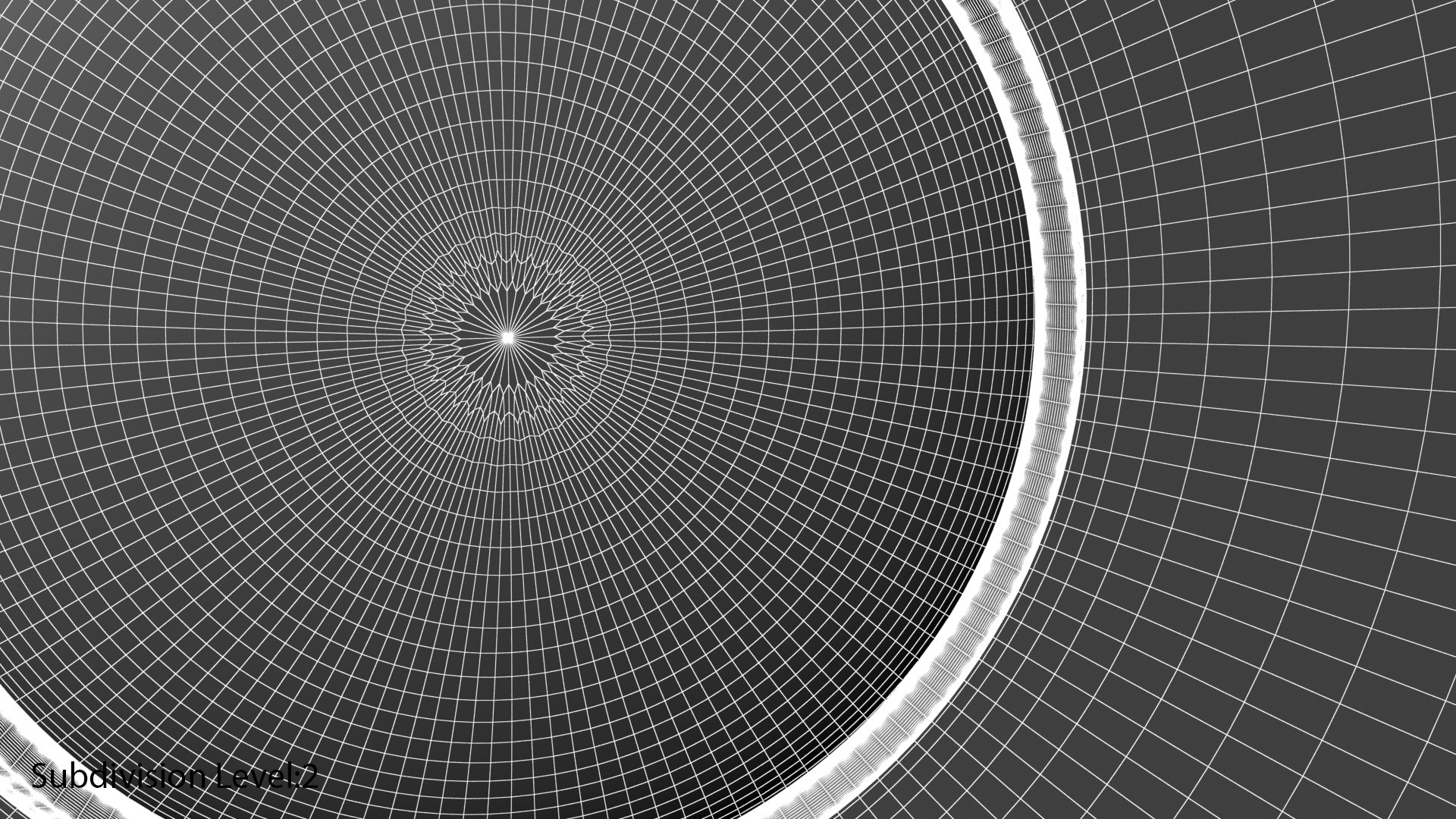 lens opening 3d model