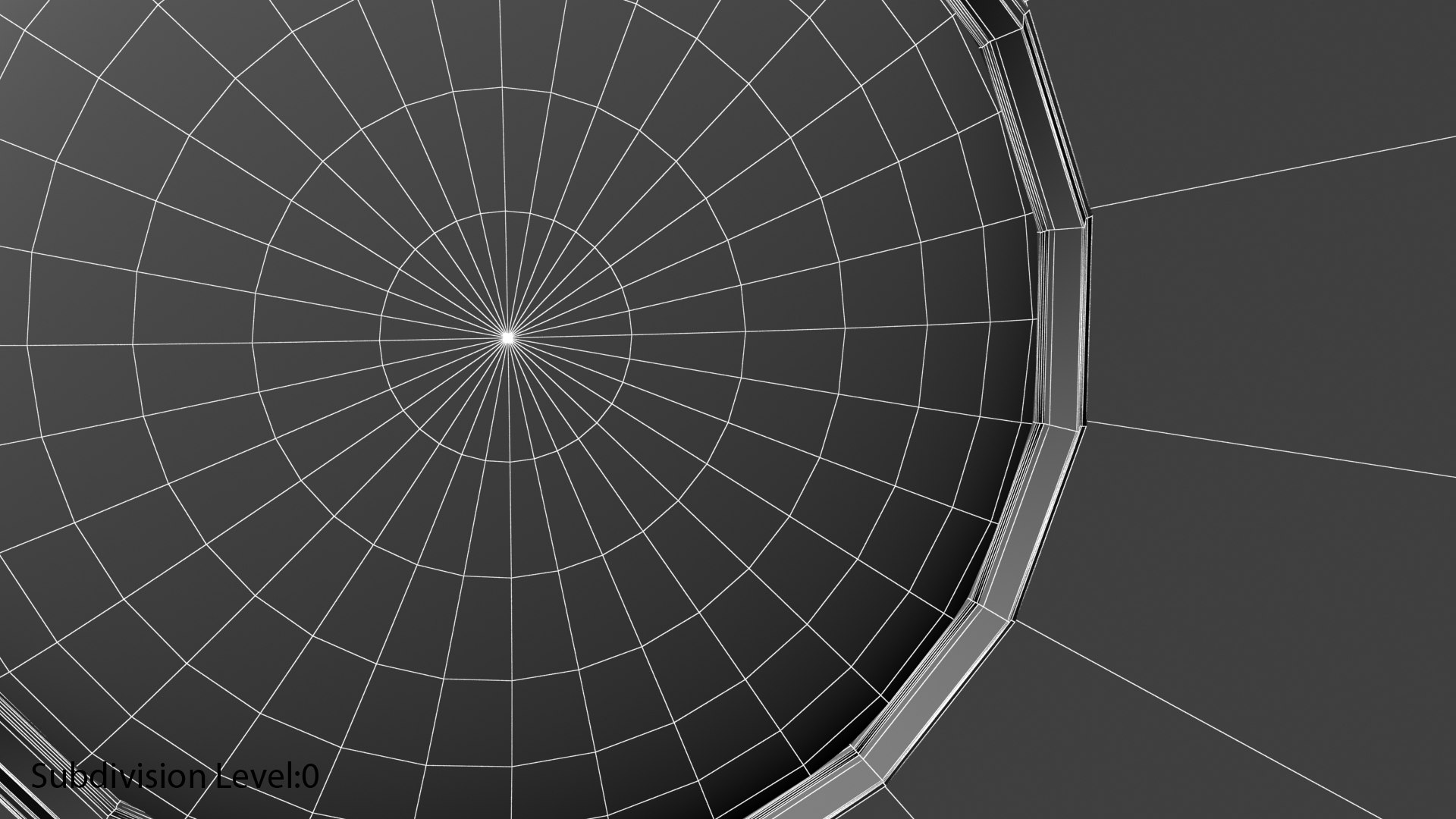 lens opening 3d model