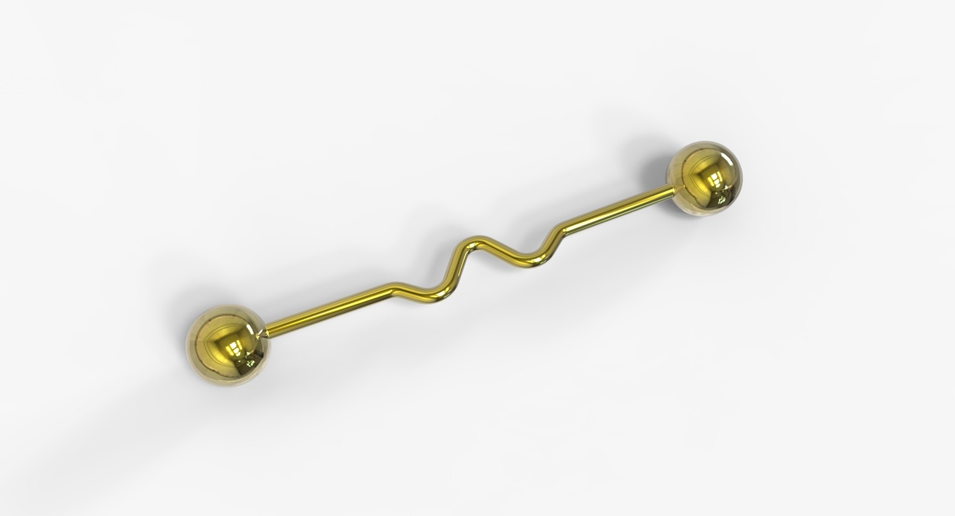 Lobes Ear Piercing Jewelry 3D Model - TurboSquid 1420563