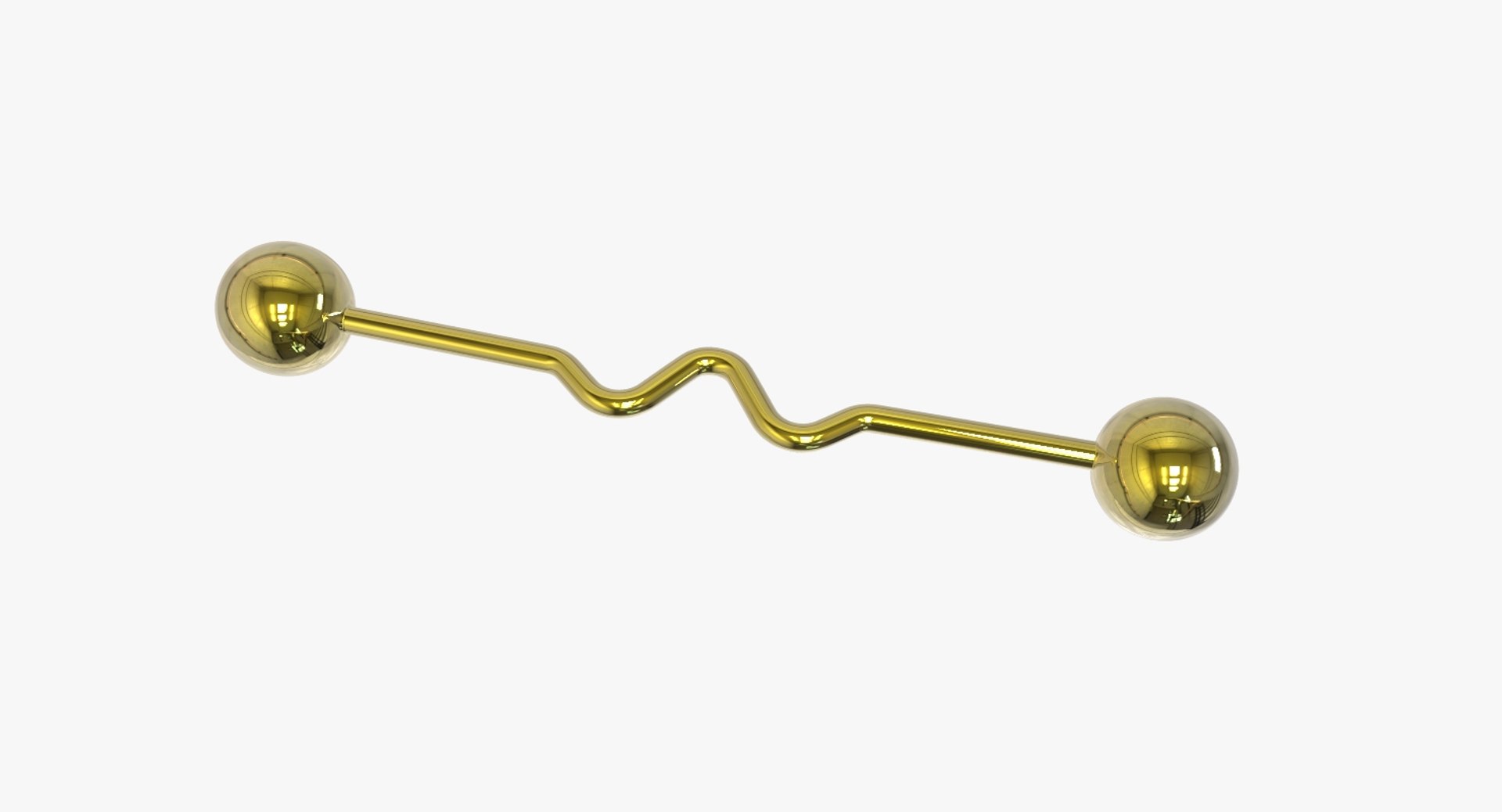 Lobes Ear Piercing Jewelry 3D Model - TurboSquid 1420563