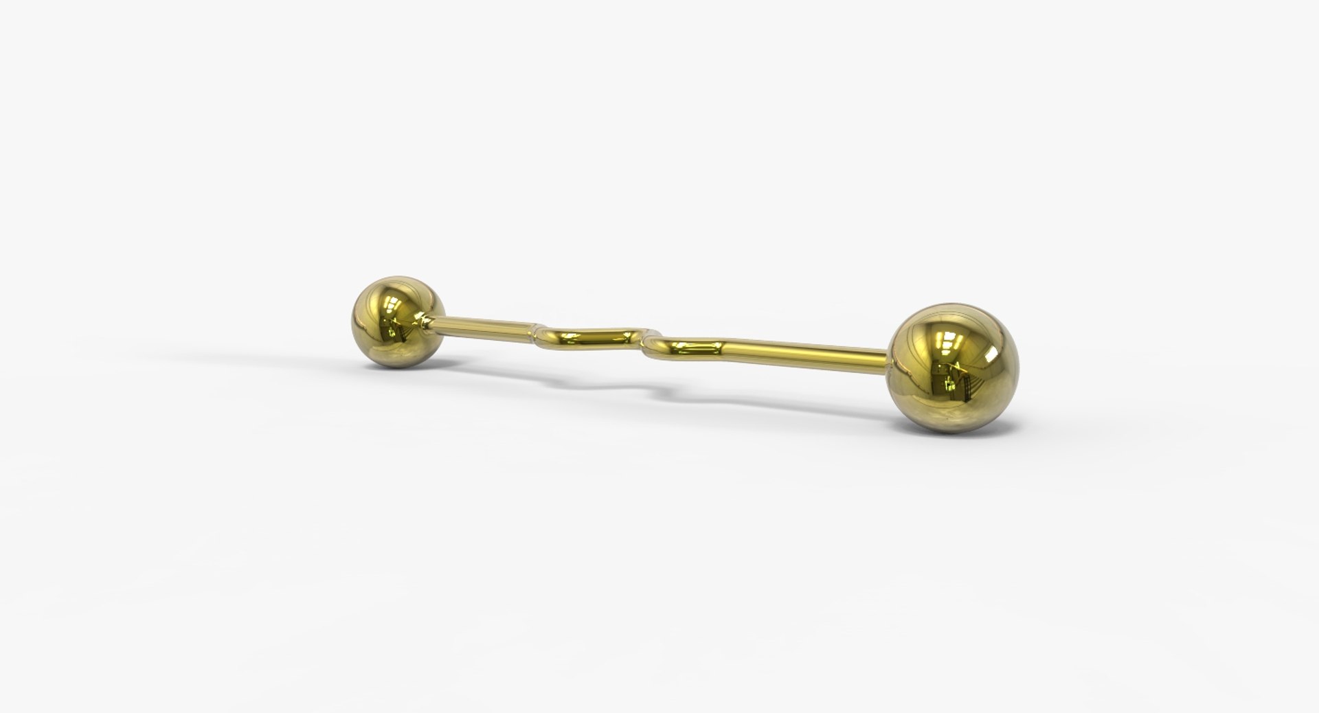 Lobes Ear Piercing Jewelry 3D Model - TurboSquid 1420563