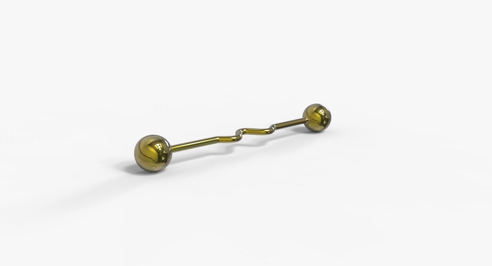 Lobes Ear Piercing Jewelry 3D Model - TurboSquid 1420563