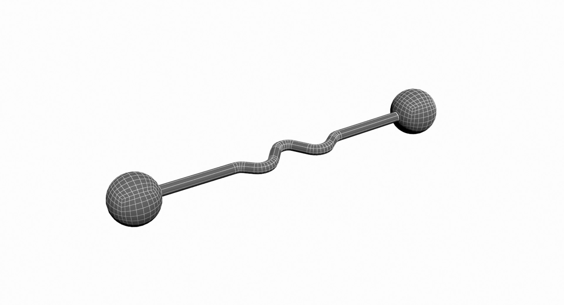 Lobes Ear Piercing Jewelry 3D Model - TurboSquid 1420563