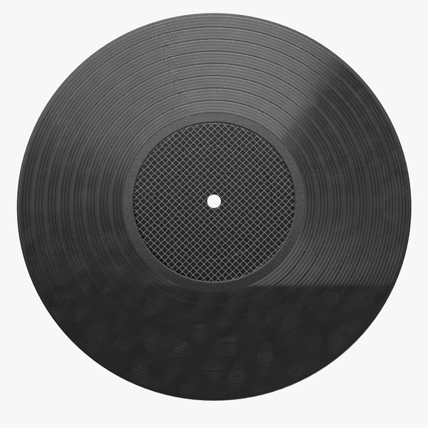 Record 3D Models for Download | TurboSquid