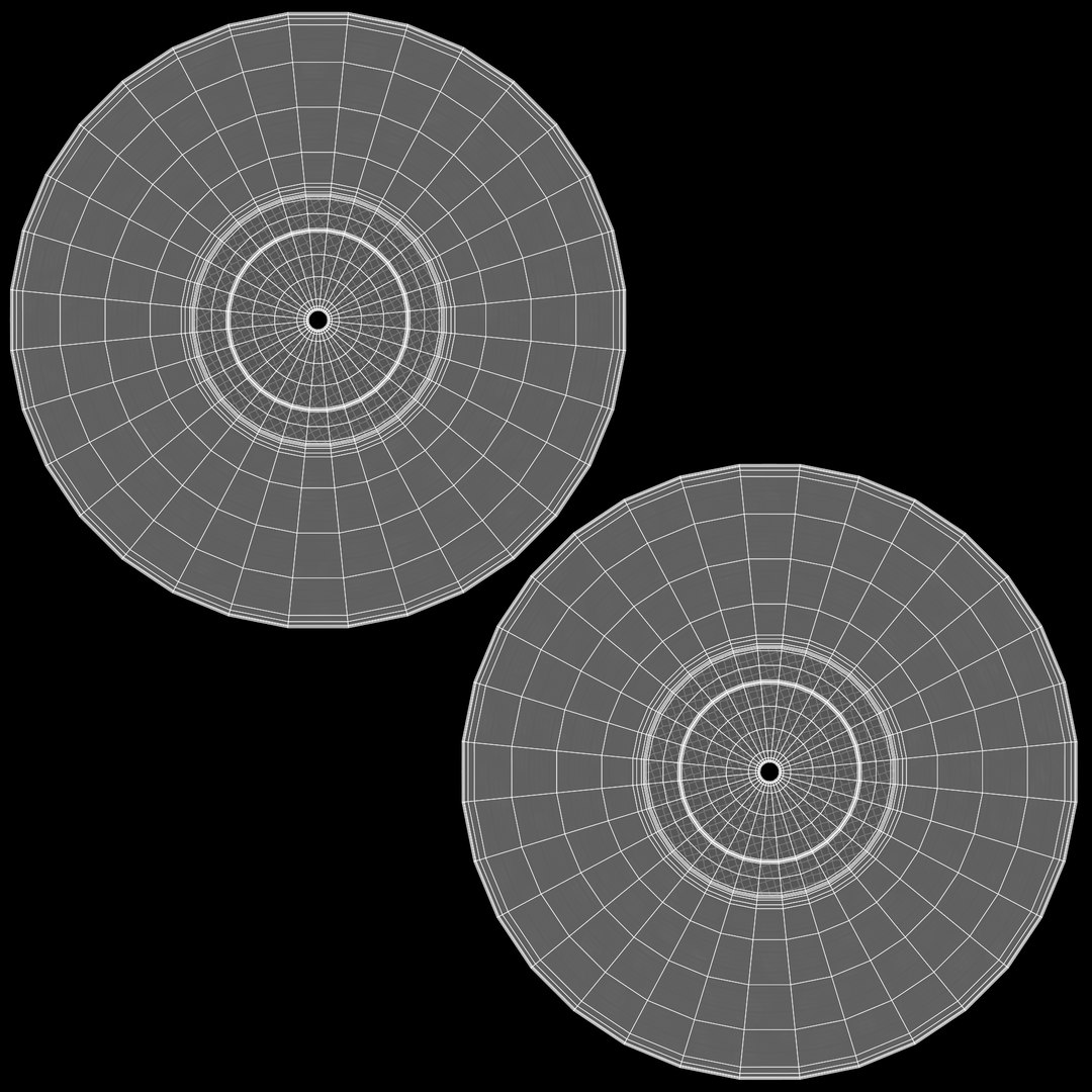 Vinyl Record 2 3D - TurboSquid 1608344