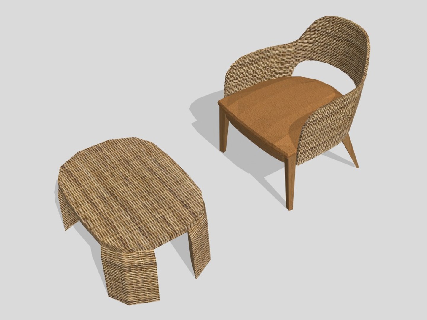 Maya Table Chair