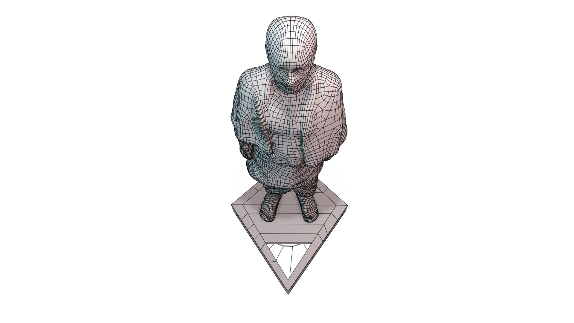 3D Statue Of Unity Lowpoly Model - TurboSquid 2171870