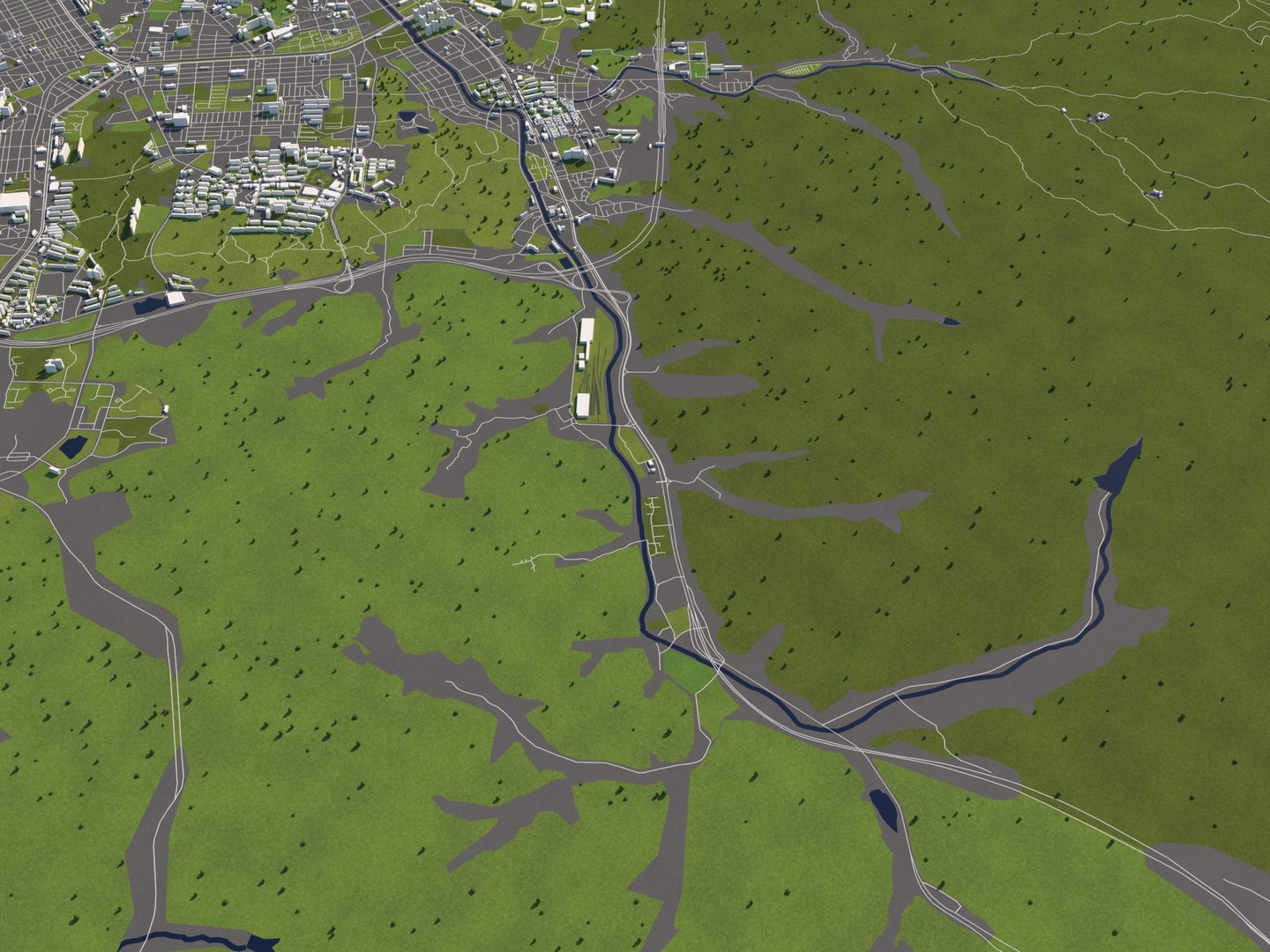 3D Model City Buildings - TurboSquid 1650212