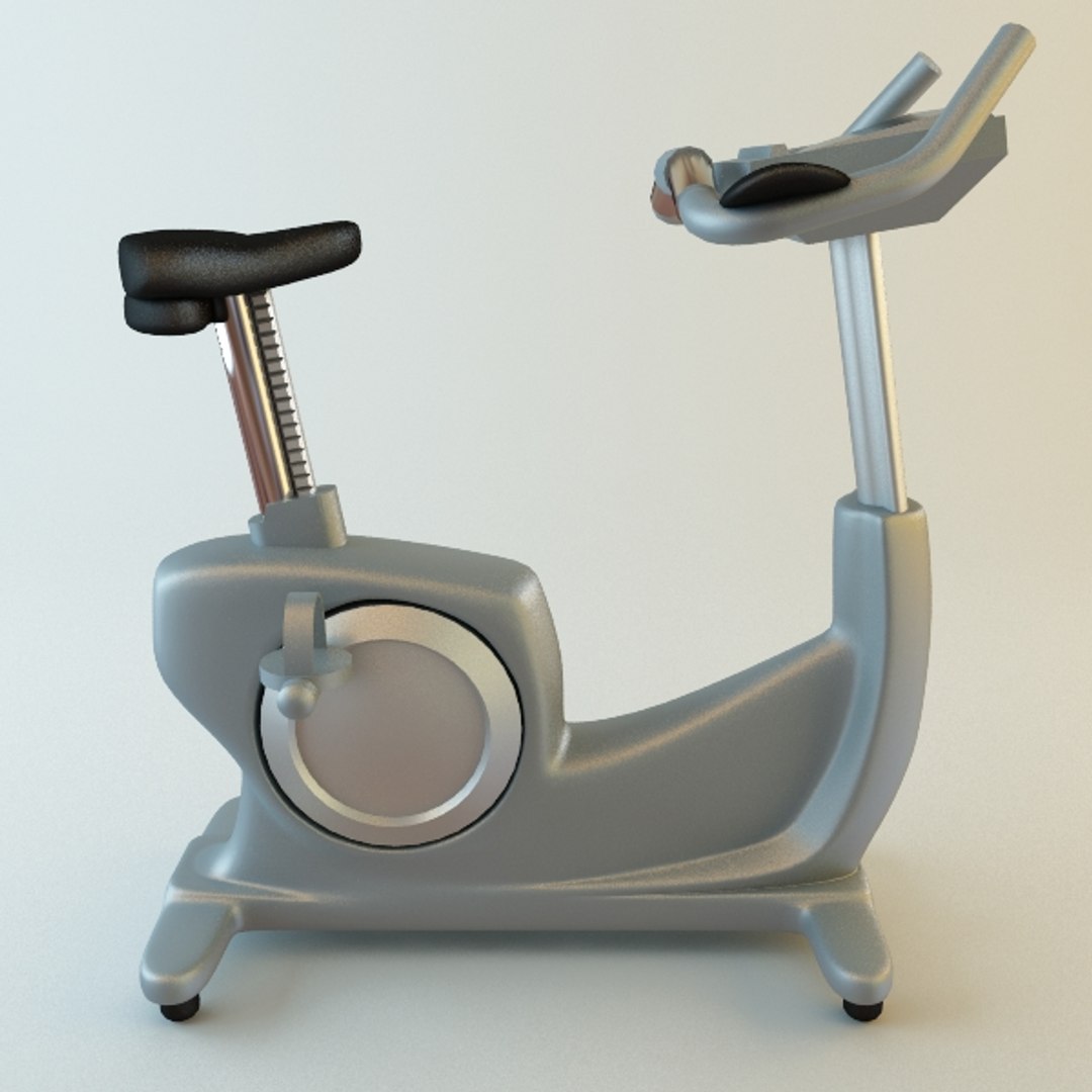 3dsmax Exercise Bike
