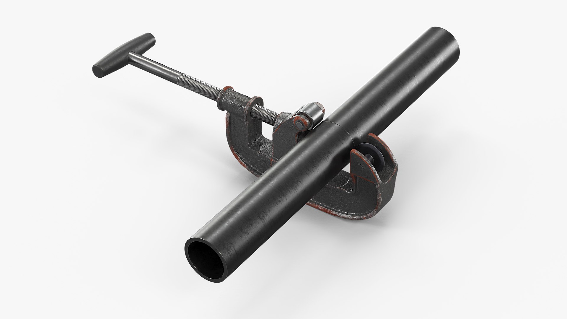 手动管切割器（带分离管动画）3D模型 - TurboSquid 2449852