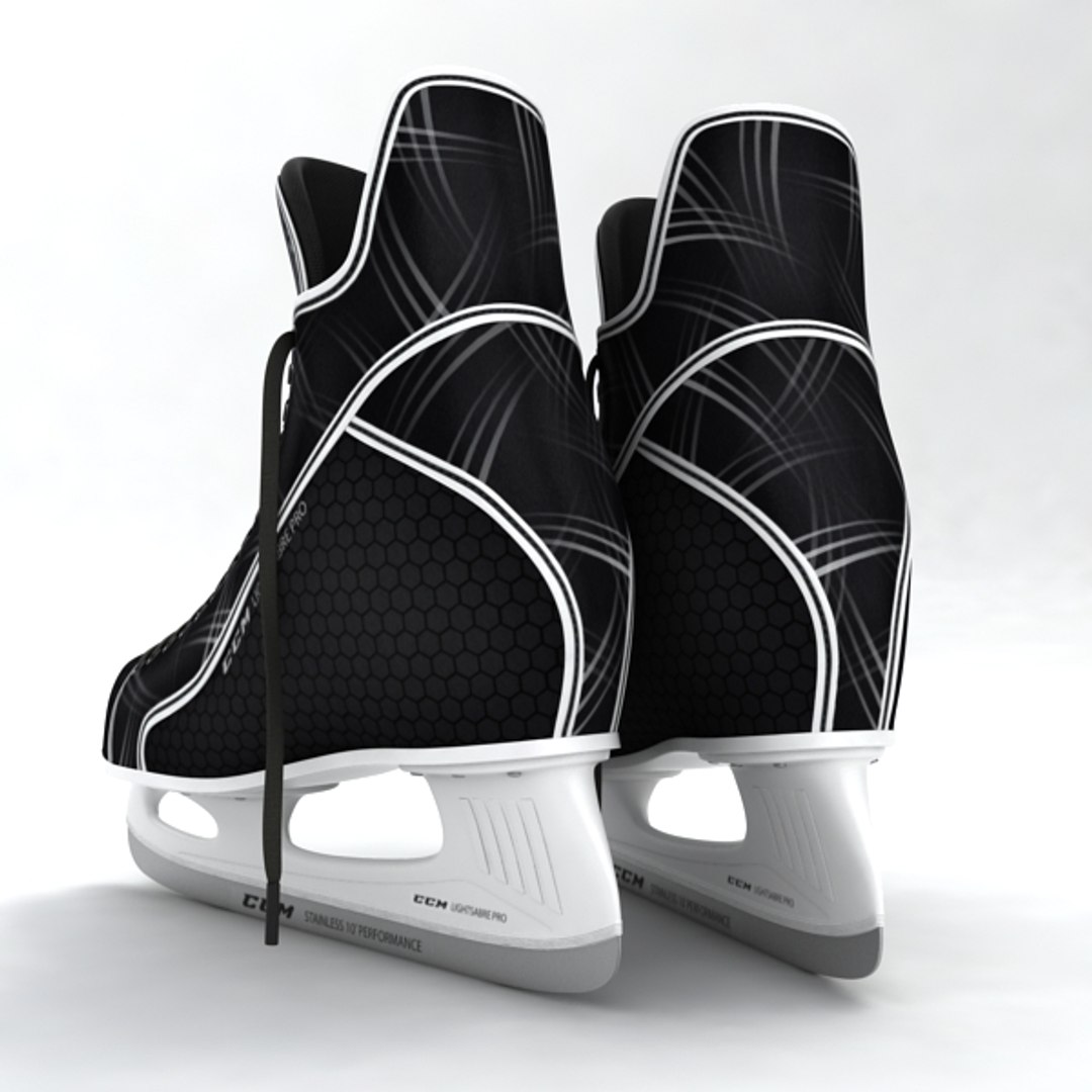 3d Model Ice Skates
