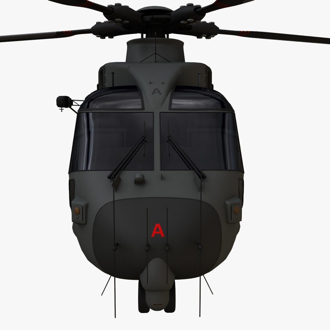 Aw101 - Merlin Hc3 Max