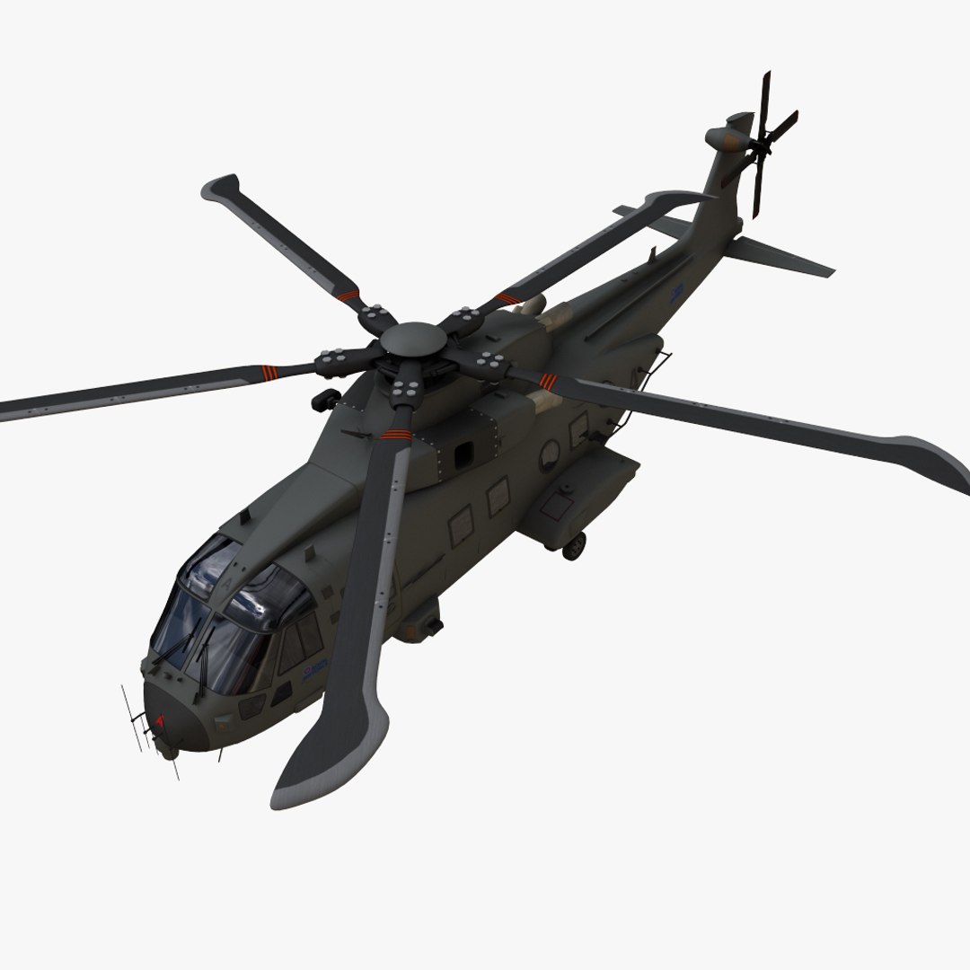 Aw101 - Merlin Hc3 Max