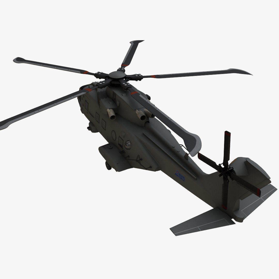 Aw101 - Merlin Hc3 Max