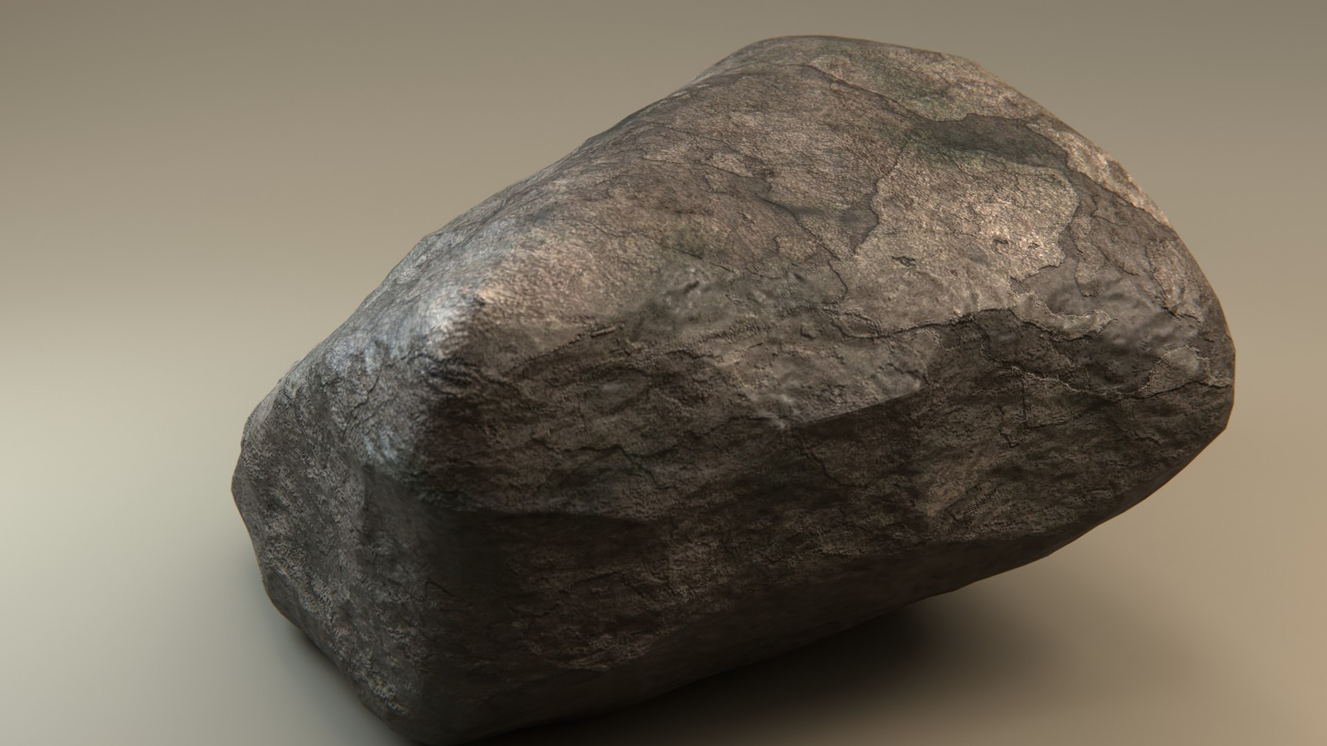 Free 3D Rock - TurboSquid 2347194