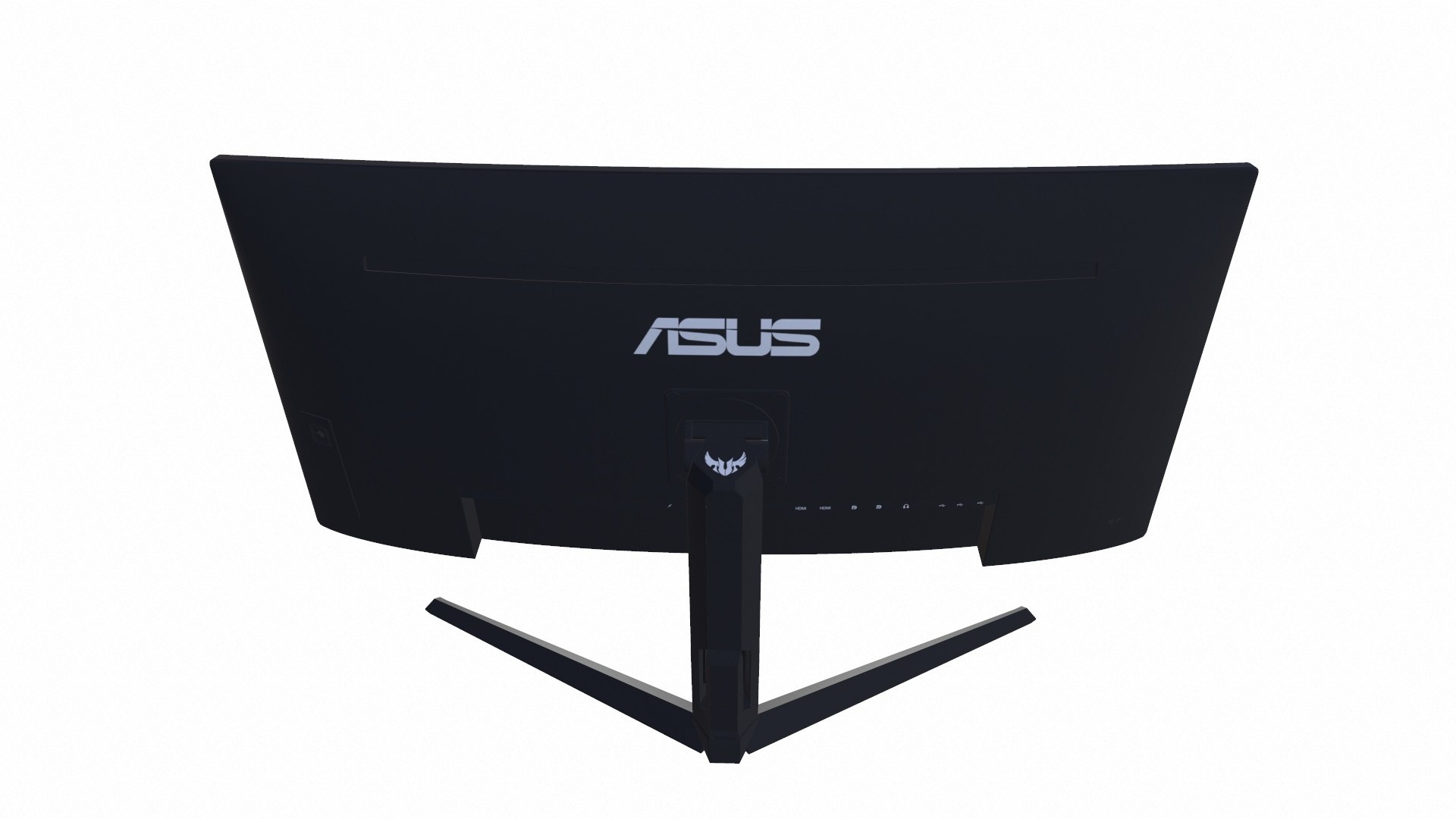 3D ASUS Monitor - TurboSquid 2387715