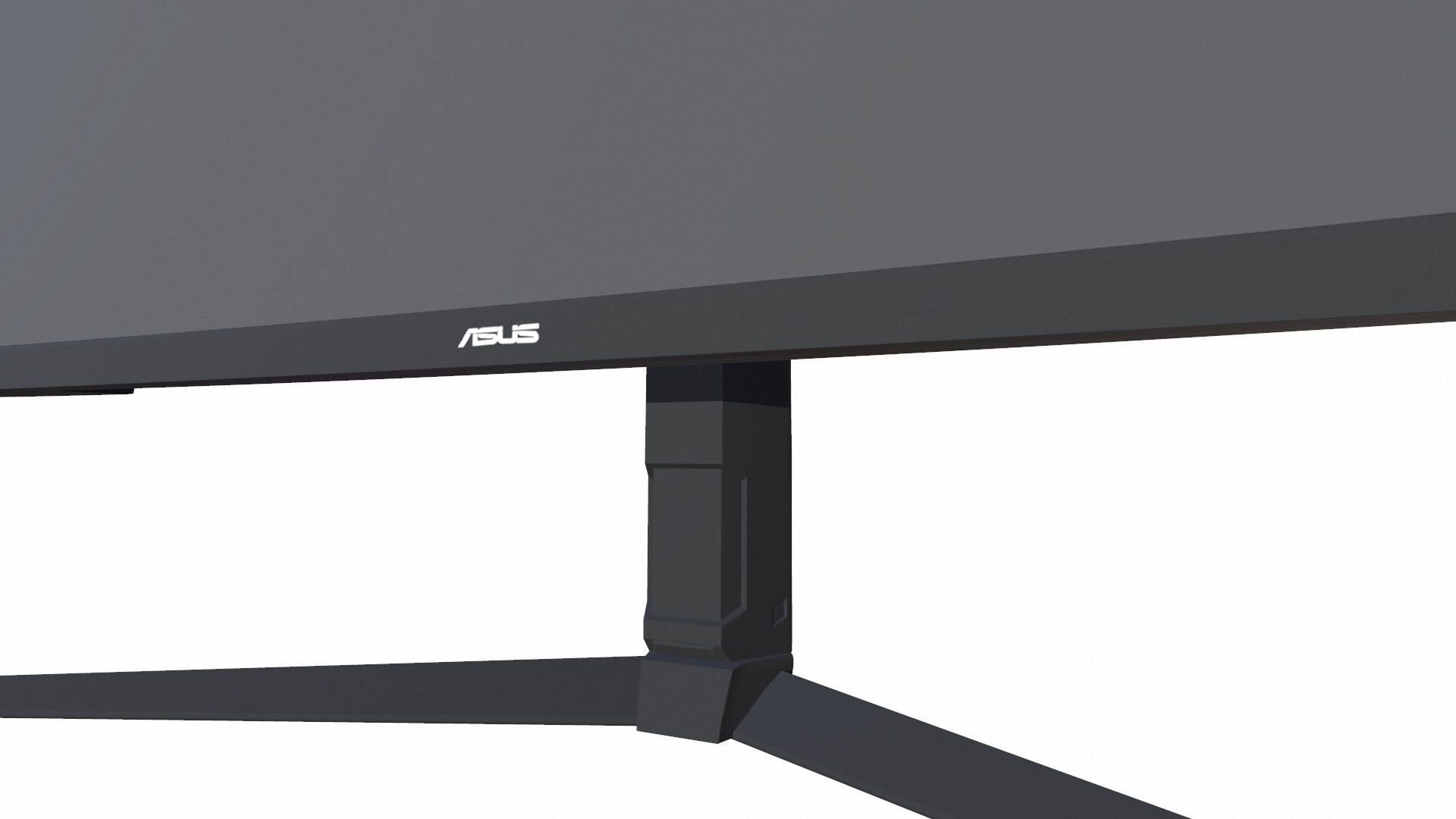 3D ASUS Monitor - TurboSquid 2387715