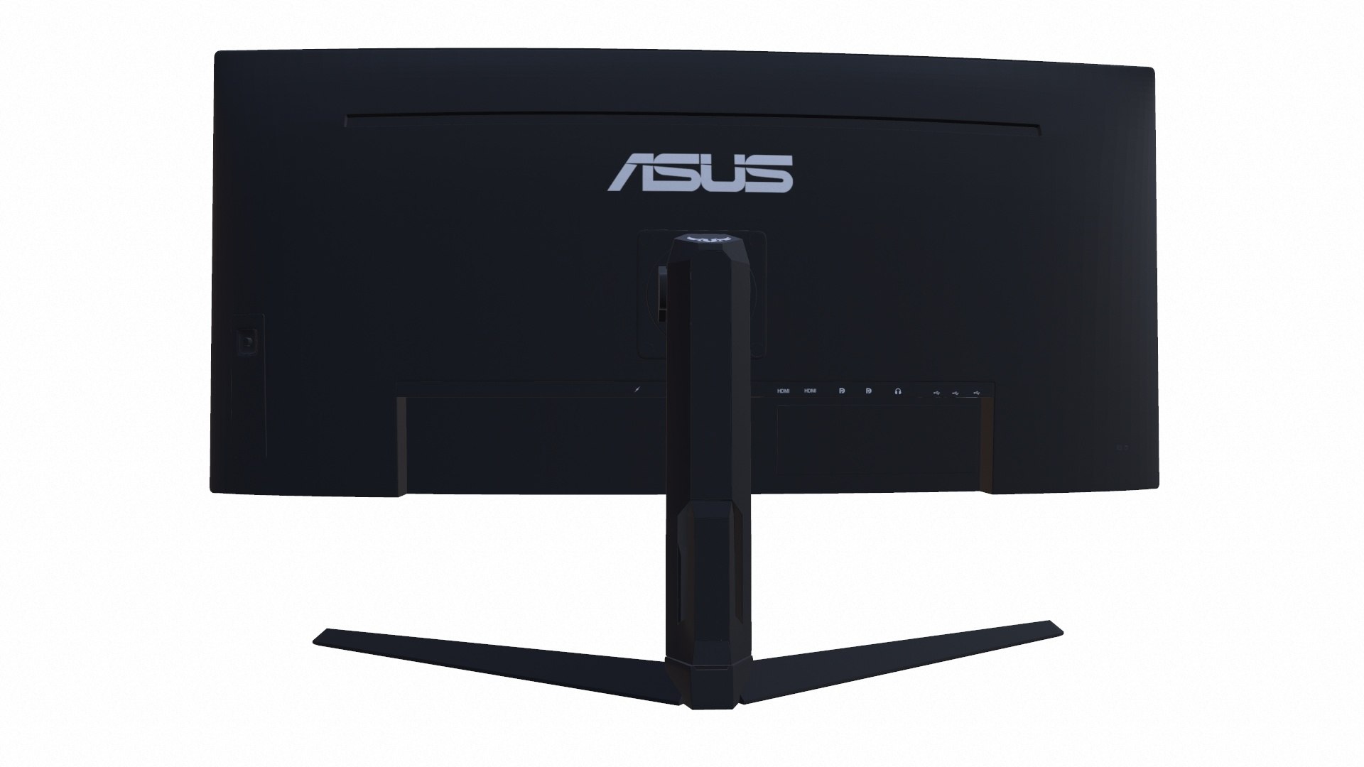 3D ASUS Monitor - TurboSquid 2387715